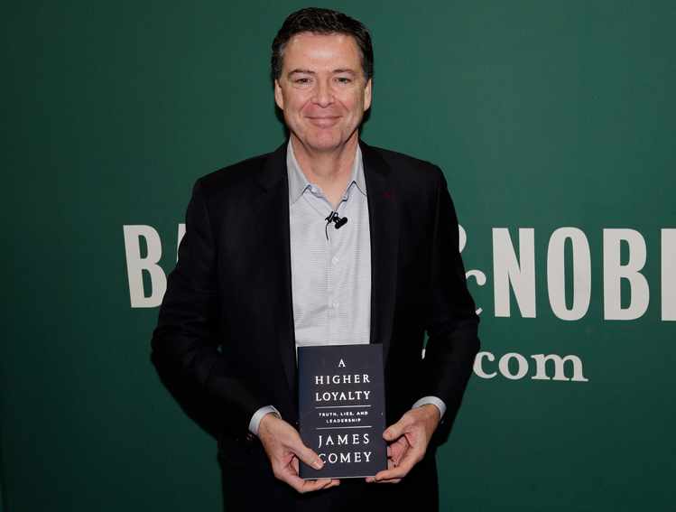December 9, 2019 - The IG FISA report notes James Comey's ...
