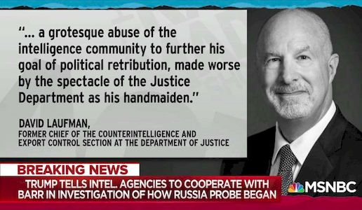 February 17, 2020 - Ex-DOJ official named In FISA Abuse Report signs ...