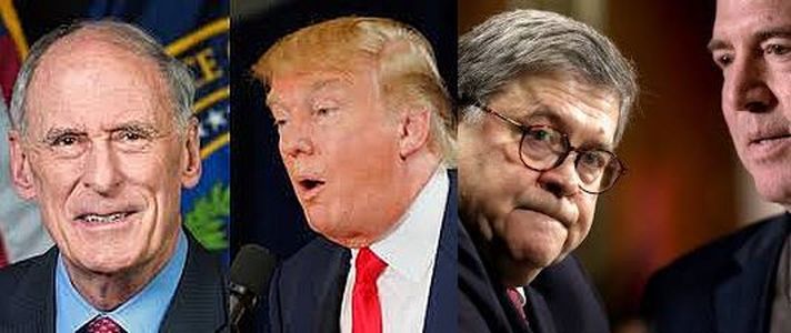 March 26, 2019 - Schiff sends a letter to DNI chief Dan Coats asking ...