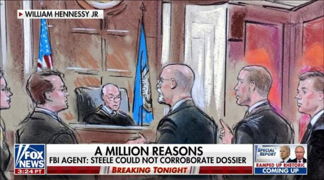 October 14, 2022 - Danchenko Trial Day 4: The testimony of former FBI ...