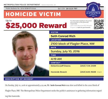 October 12, 2022 - The FBI asks for more time to release Seth Rich ...