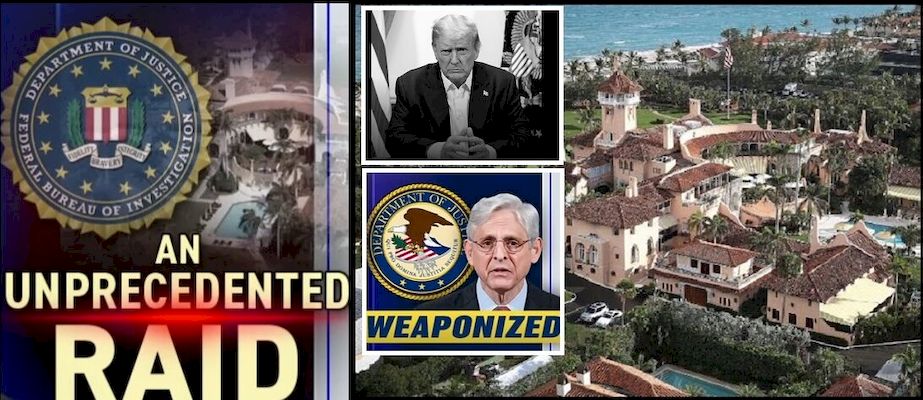 April 26, 2023 - Trump lawyers provide key insight on background of Mar-a-Lago raid via letter ...