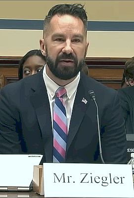 July 19, 2023 - IRS whistleblower, Joseph Ziegler, gives opening ...