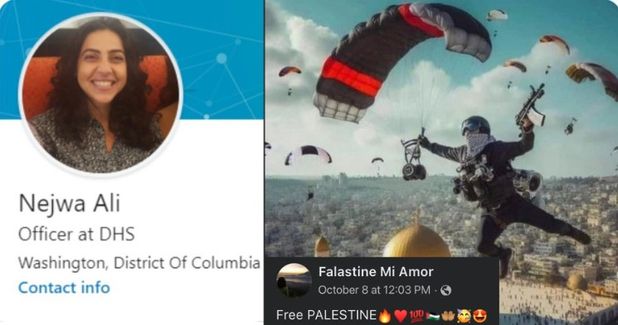 September 10, 2018 - The Dept of Homeland Security hires a pro-Hamas ...