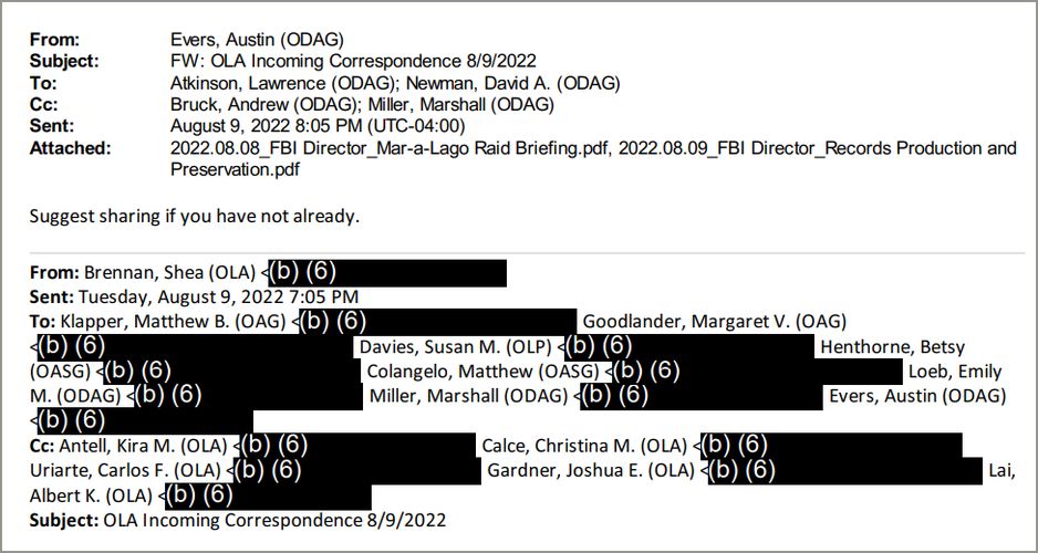 January 18, 2024 - Watchdog files complaint with DOJ asking to review ...