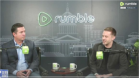 February 5, 2024 - Rumble opens new media facility in the belly of the ...