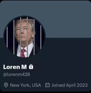 April 2, 2024 - Loren Merchan worked for a "resistance" organization ...