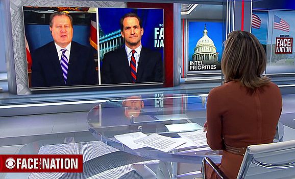 May 8, 2024 - House Intelligence Committee holds a 'bipartisan' party ...