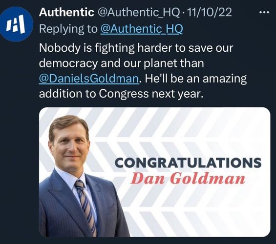 May 14, 2024 - Rep. Goldman admits meeting with Michael Cohen “many ...