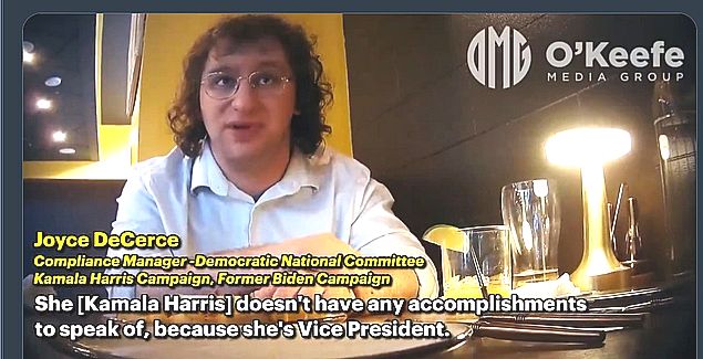 July 30, 2024 - OMG: DNC Compliance Manager doesn't think Kamala Harris ...