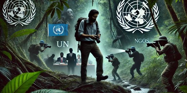 July 8, 2024 - Oscar ‘Blue’ Ramirez unveils the UN’s hidden agenda in ...