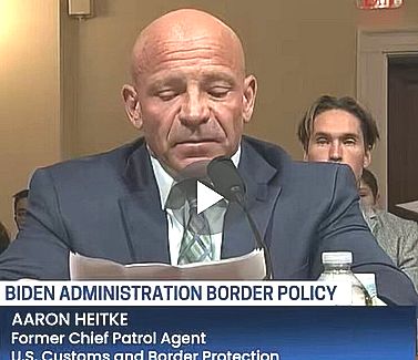 September 19, 2024 - Former Chief Border Patrol Agent claims Biden ...