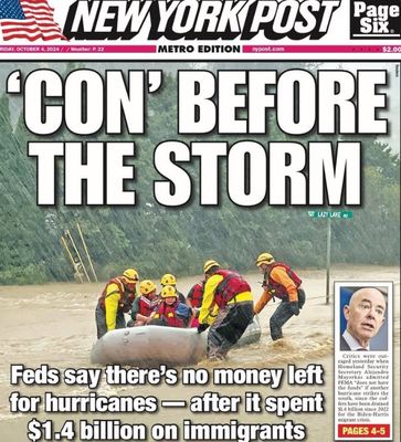 October 4, 2024 - FEMA fails Helene survivors - Local sheriffs threaten ...