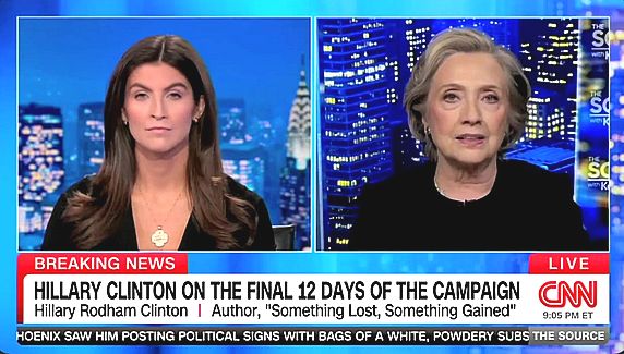 October 24, 2024 - Bitter Hillary: If you attend Trump's Madison Square Garden rally on Sunday ...