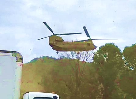 October 7, 2024 - Two separate incidences involving Chinook and ...