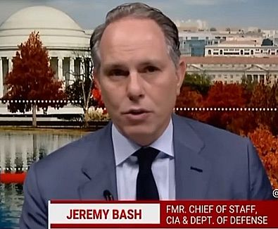 November 12, 2024 - Jeremy Bash, signatory to the 'Letter of 51 ...