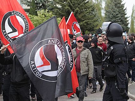 November 10, 2024 - The leader of Antifa ‘Hammer Gang’ terrorist group ...