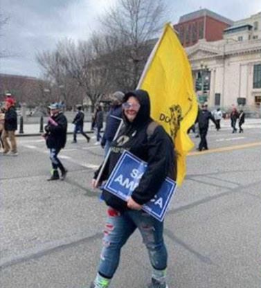 November 25, 2024 - New January 6 video shows DC Metro officer Lila ...