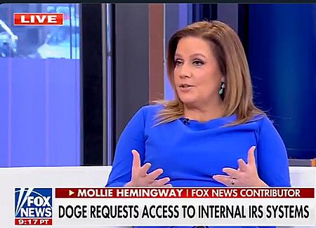 February 19, 2025 - Molly Hemmingway on the DOGE battle raging in DC ...