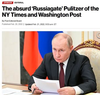 February 3, 2025 - President Trump's lawsuit against Pulitzer Prize board members moves to ...