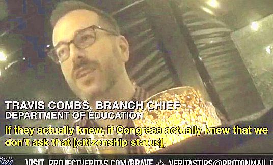 February 20, 2025 - Project Veritas undercover op exposes a Dept. of ...
