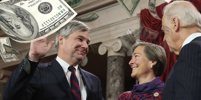 February 24, 2025 - Ethics watchdog flags Senator Whitehouse for ...