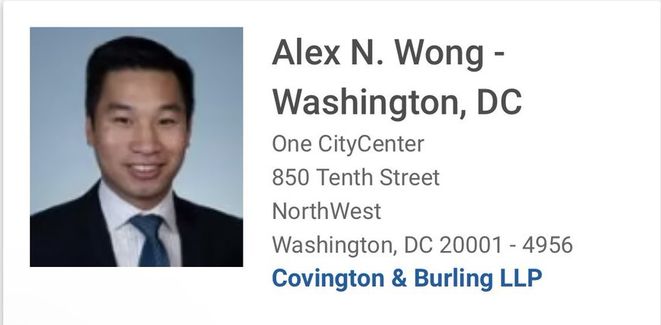 March 26, 2025 - Deputy National Security Advisor Alex Wong is at the ...