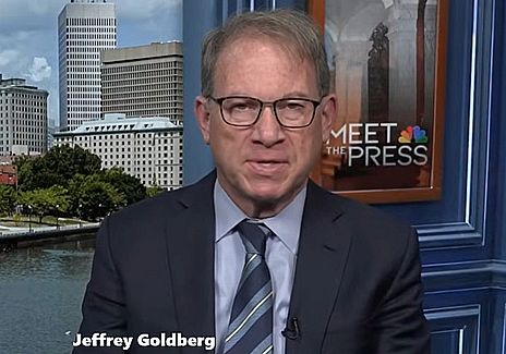 March 30, 2025 - Jeffrey Goldberg tells Meet the Press he has met and ...