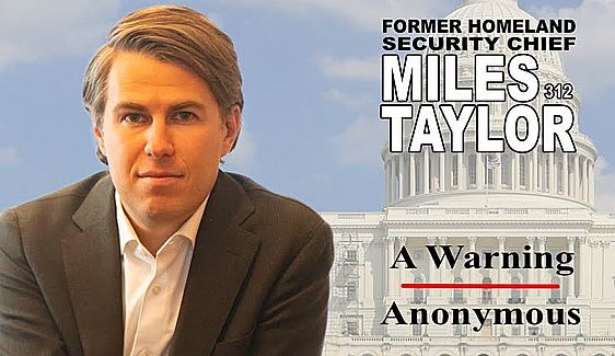 August 9, 2025 - "Anonymous" author Miles Taylor on MSNBC: "Look, umm ...