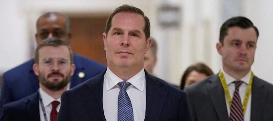 April 14, 2025 - Pete Marocco, mastermind behind dismantling of USAID ...