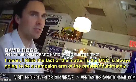 May 28, 2025 - DNC Vice Chair David Hogg reveals Jill Biden's Chief of ...