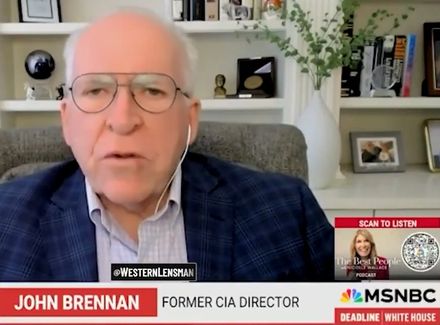 June 3, 2025 - John Brennan is worried that the CIA and FBI won’t be ...