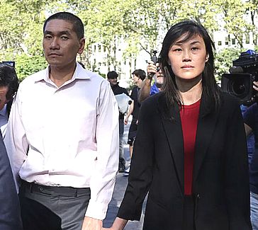 June 26, 2025 - Former NY DEI Director and Hochul aide, Linda Sun, and her husband, are charged ...