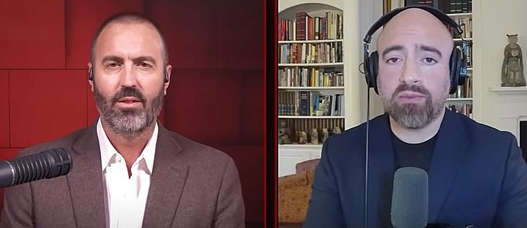 July 8, 2025 - Mike Benz: “Jeffrey Epstein was working with the CIA ...