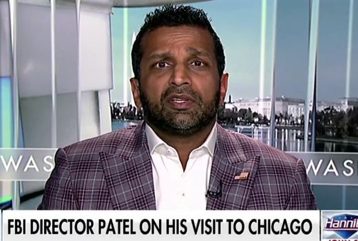 October 8, 2025 - FBI Director Kash Patel says 110,000 gang members are ...