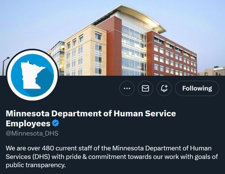 November 29, 2025 - Minnesota DHS staff: Tim Walz is 100% responsible ...