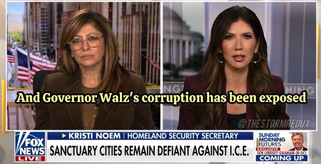 January 11, 2026 - Kristi Noem surges HSI officers in Minnesota to hunt ...