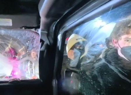 January 11, 2026 - Minneapolis anti-ICE mob attacks Nick Sortor, Cam ...