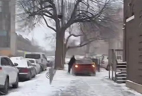 January 18, 2026 - Nick Sortor's camera is stolen, a chase ensues, car ...