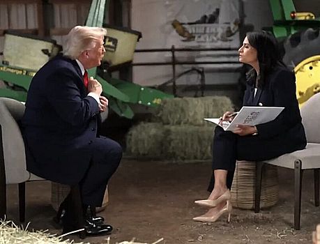 June 5, 2026 - Trump erupts and storms off the set of his interview ...
