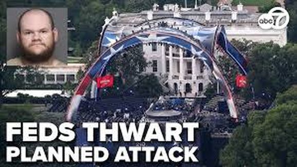 June 10, 2026 - FBI thwarts alleged drone terror attack targeting White ...